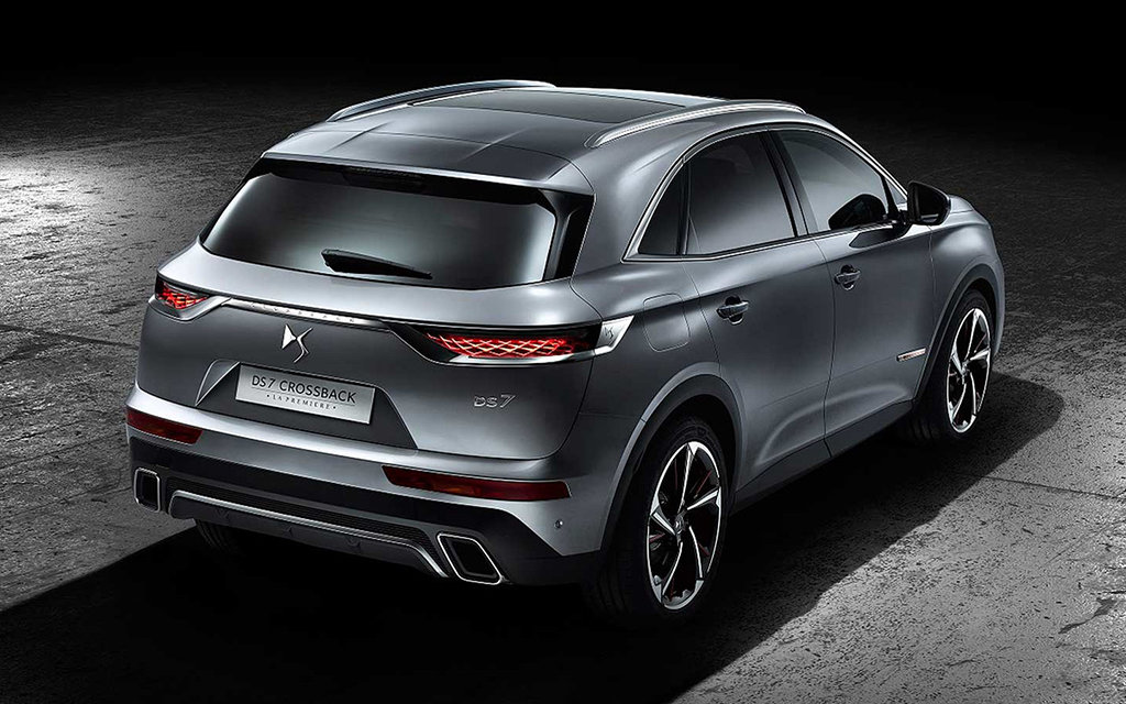 DS 7 Crossback Hybrid 2018 | SUV Drive